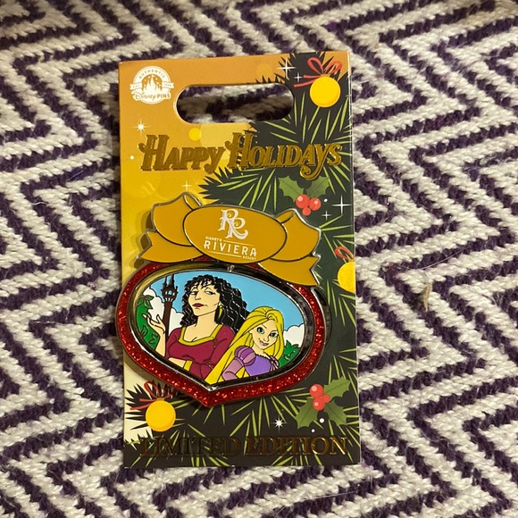 Disney | Jewelry | Disney World Parks 222 Happy Holidays Riviera ...